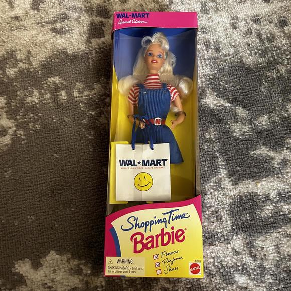 Mattel | Toys | Mattel Shopping Time Barbie Special Edition Walmart ...